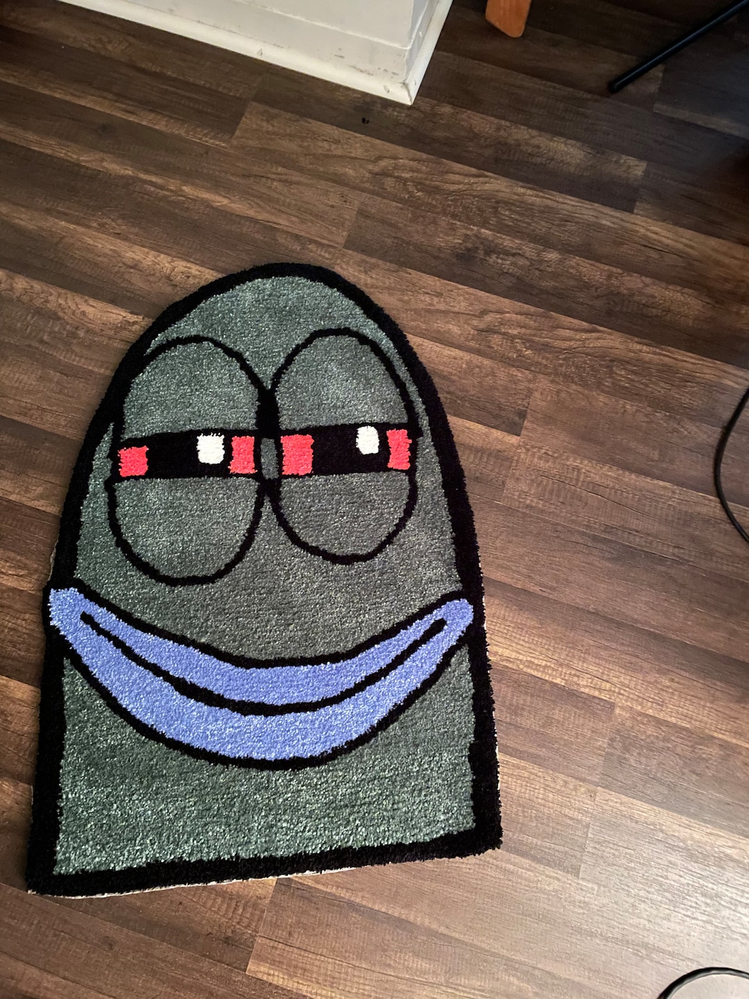 Spongebob High Meme Rug - Etsy