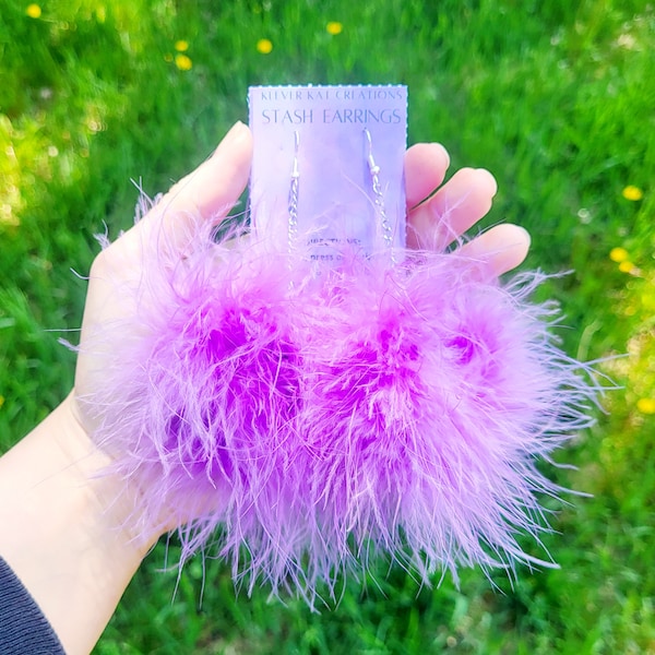 Pink Pom Puff - Etsy