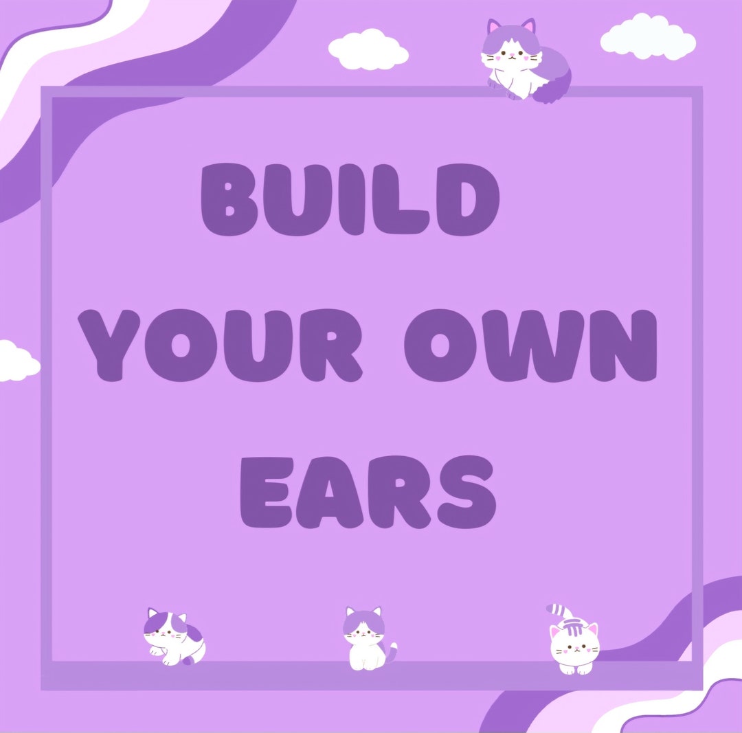 Build Your Own Ears - Rave Ears, Festival Ears, EDM Ears, Rave ...