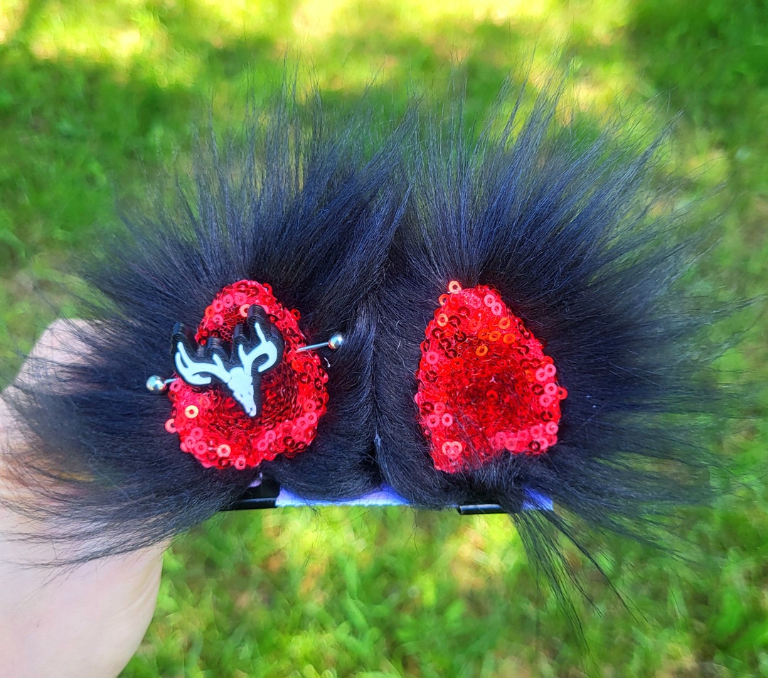 Voyd Fur Ears - Rave Ears, Festival Ears, EDM Ears, Rave Accessories ...