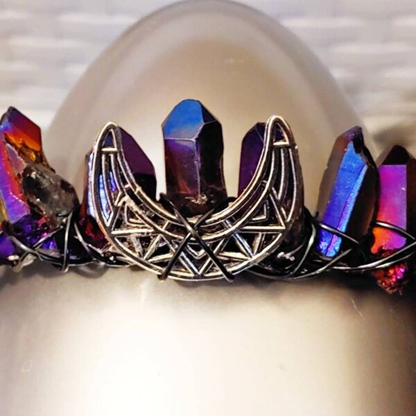 Wire Wrap Tiara - Etsy