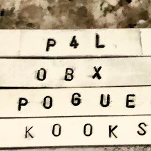 Outer Banks Rings, Outer Banks Jewelry, OBX, Jj, Pogues, Outer Banks 3 ...