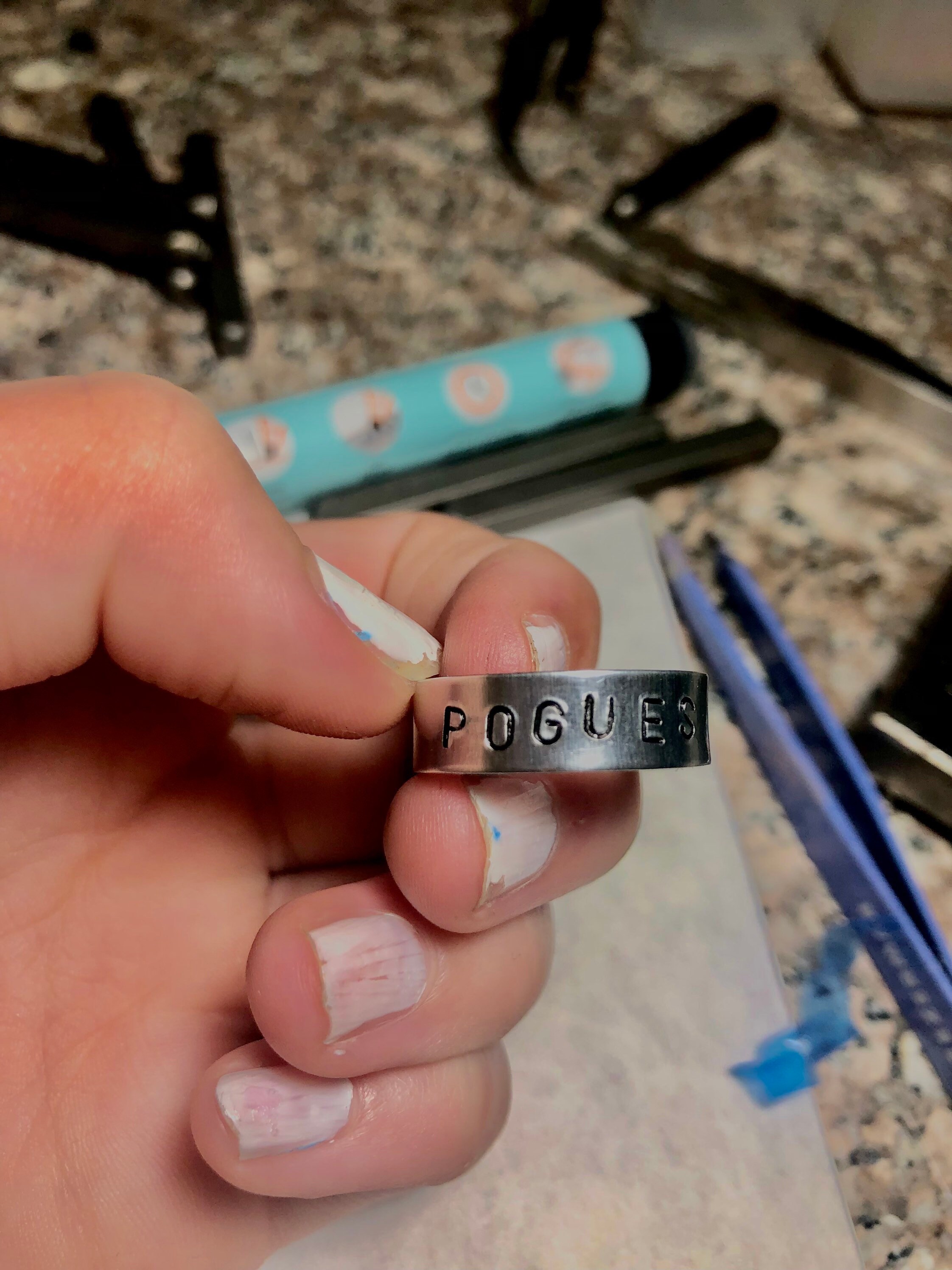 Outer Banks Rings Outer Banks Jewelry OBX Jj Pogues Outer - Etsy UK