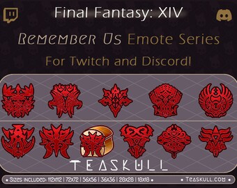 Ffxiv Discord Emotes - Etsy