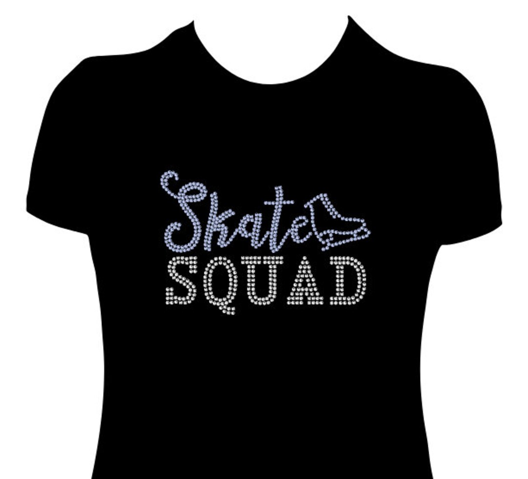 Choose Your Colors Custom Beautiful High Quality Stones Sparkly "skate ...
