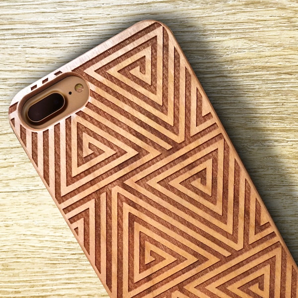 Triangle iPhone Case - Etsy