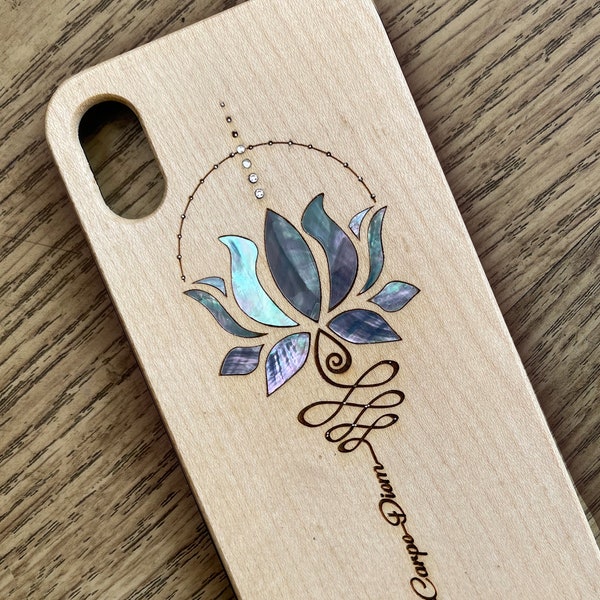 Lotus Phone Case - Etsy