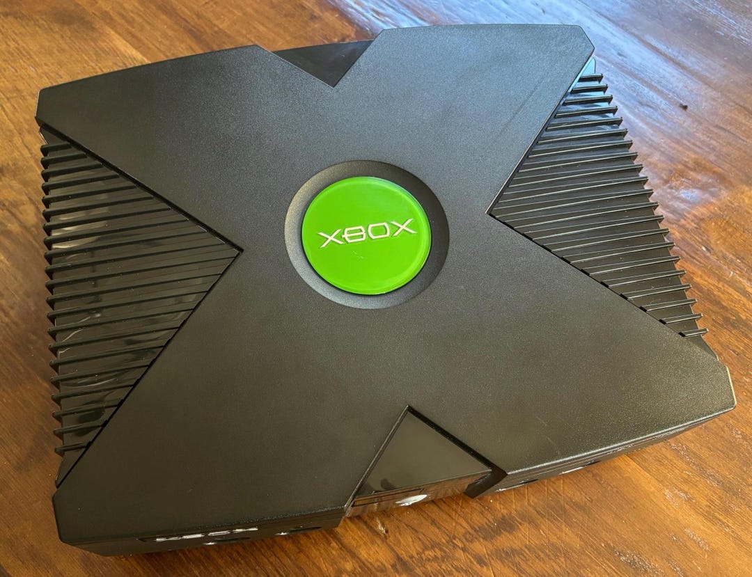 Custom XBMC4GAMERS 3tb Modded Xbox Modchip Cerbios - Etsy Australia