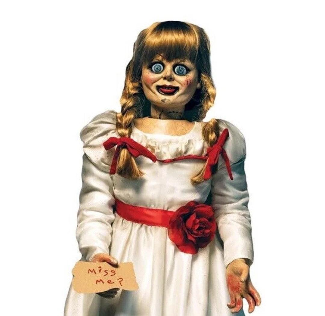 Halloween the Conjuring Annabelle Prop Doll Tots in Stock Supply or ...