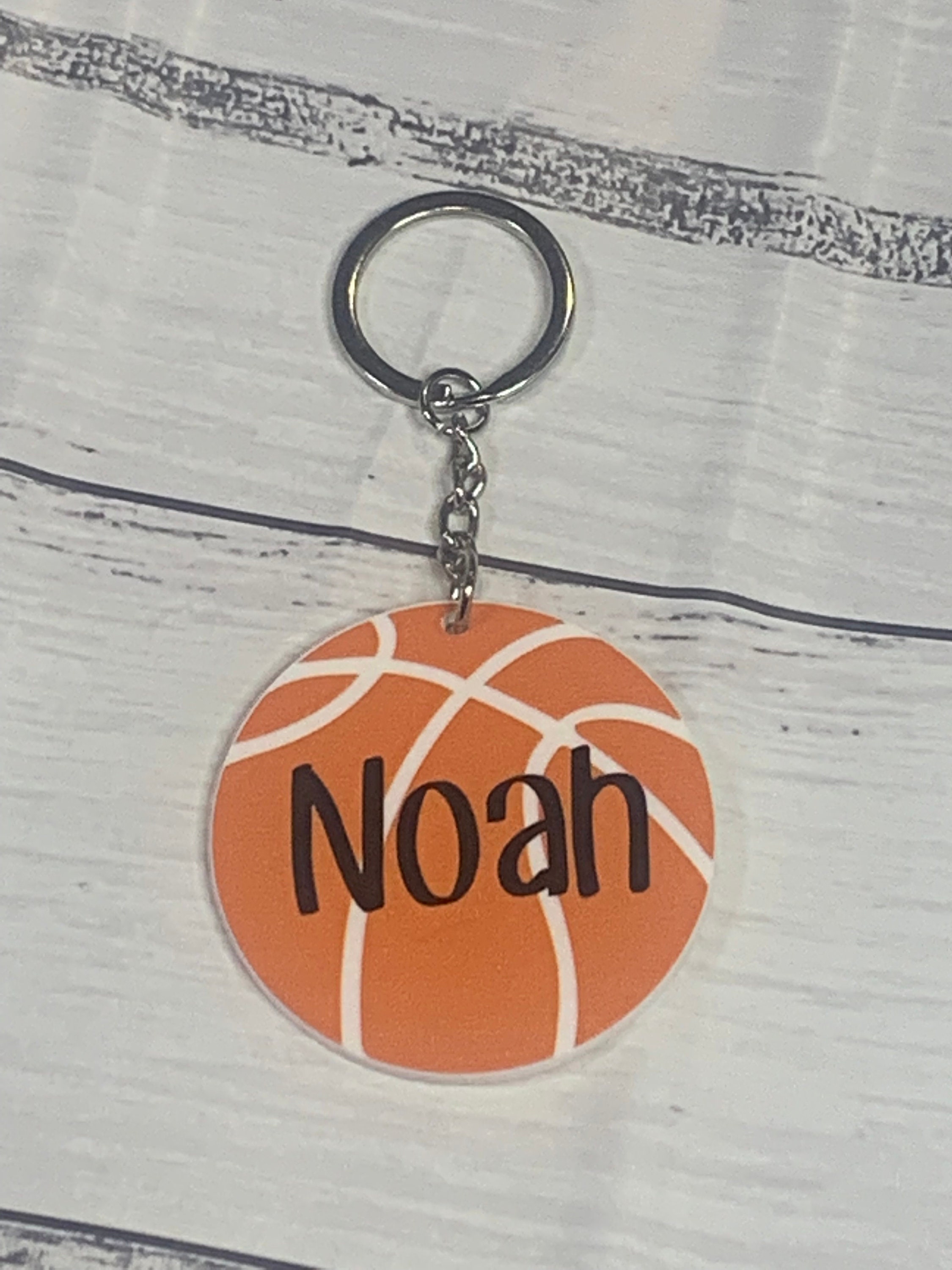 PERSONALISED BASKETBALL KEYRINGS - Etsy Australia