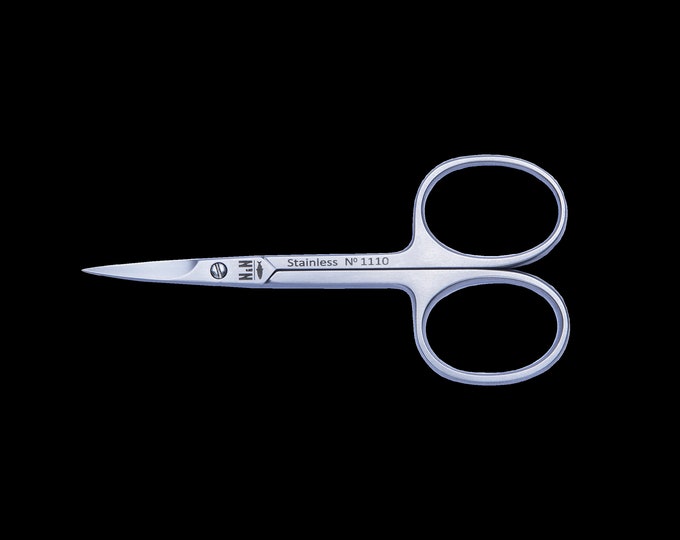 Sharp Curved Cuticle Scissors Hand Made Solingen Stainless Steel for ...