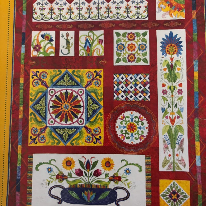 Mexican Quilt - Etsy