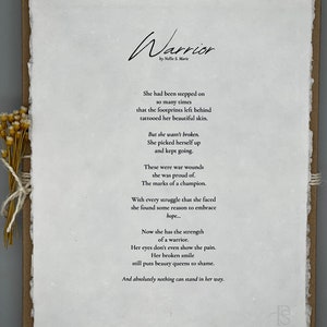 Cancer Fighter Survivor Poem Inspirational Quotes Female Empowerment ...