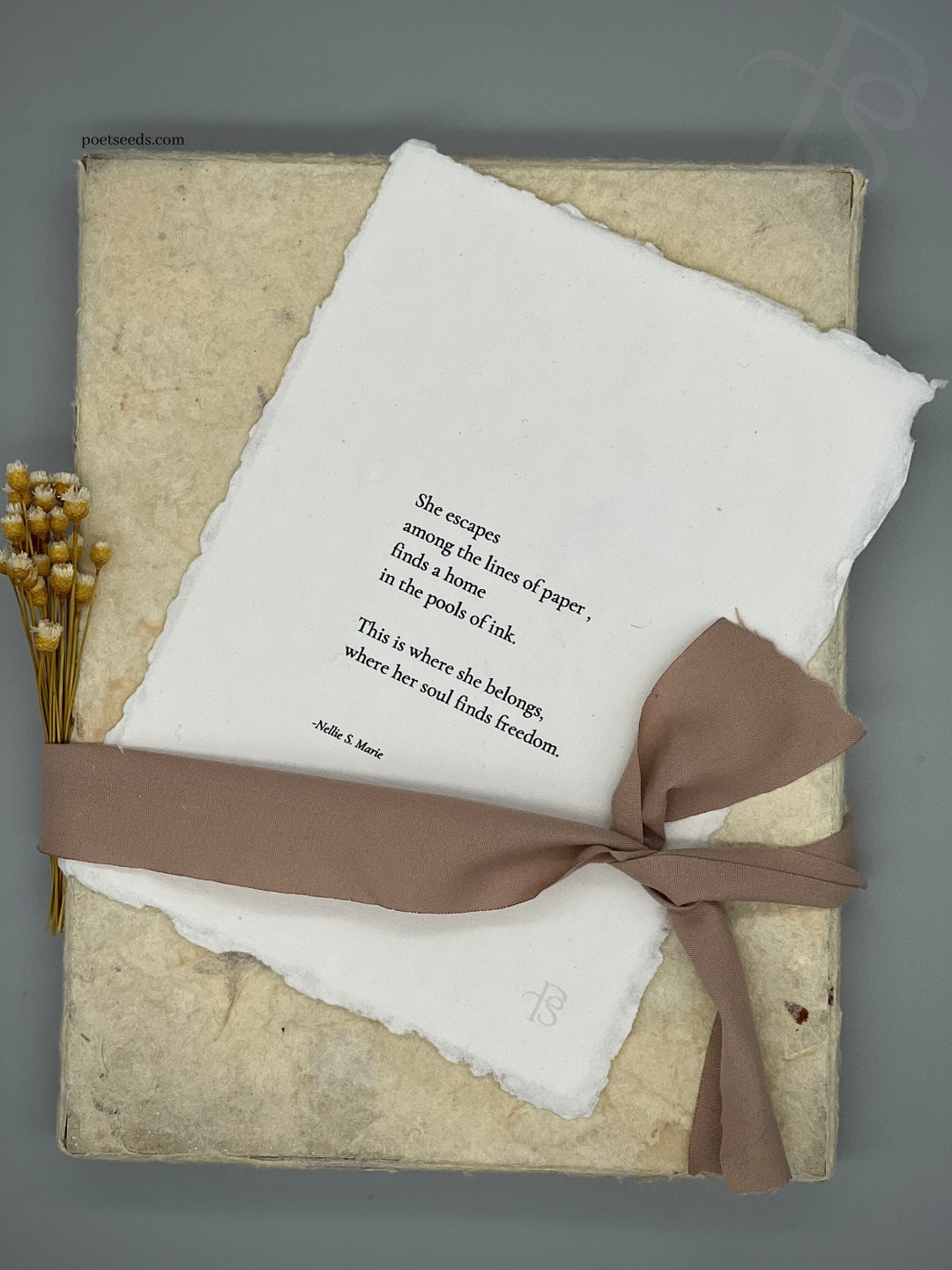 Gift for Readers, Author Poetry Gift for Book Lovers Birthday Gift for ...