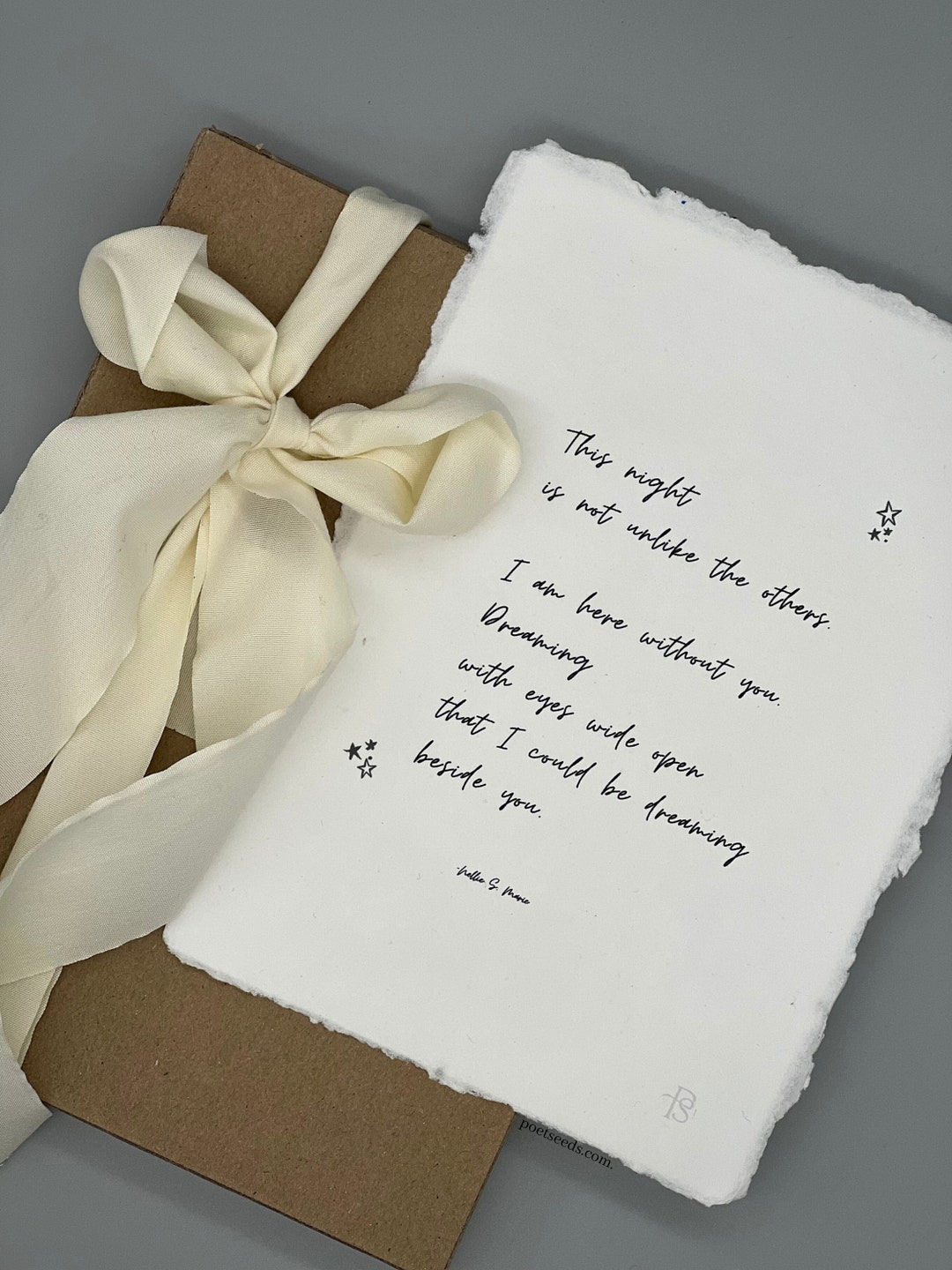 Thinking of You Long Distance Relationship Gift for Boyfriend or ...