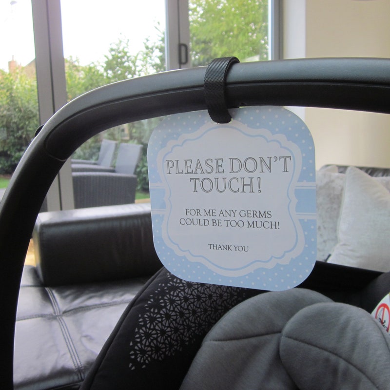 Please Do Not Touch Sign - Etsy UK