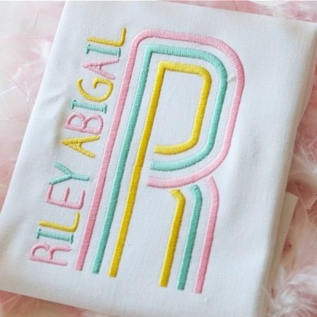 Personalized Burp Cloth - Etsy