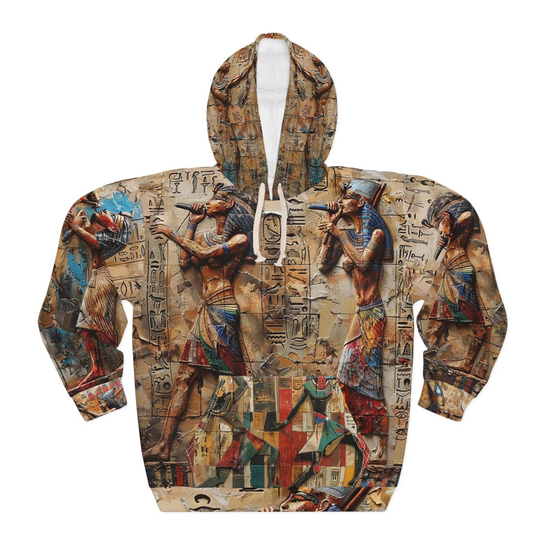 Egyptian Inspired Hoodies and T-shirts Apparel Streetwear Fashion ...