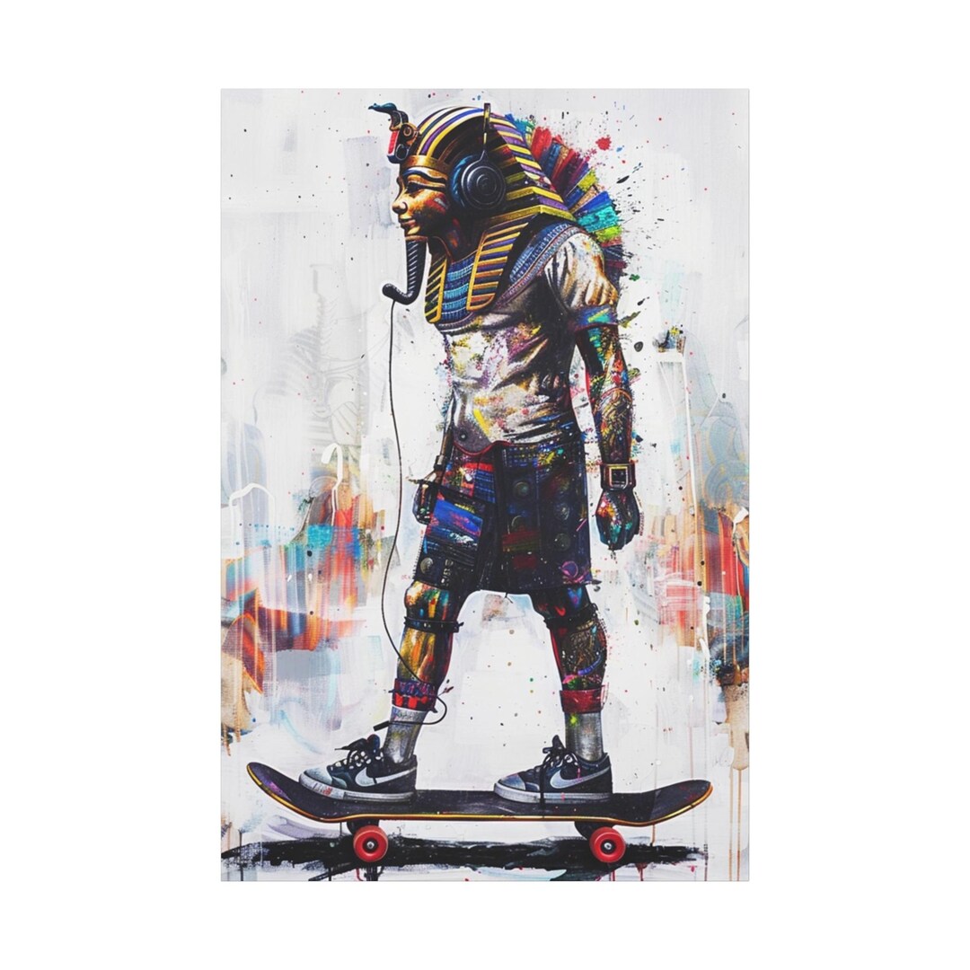 Original Egyptian Designs Urban Style Canvas Prints Home Decor Dj ...