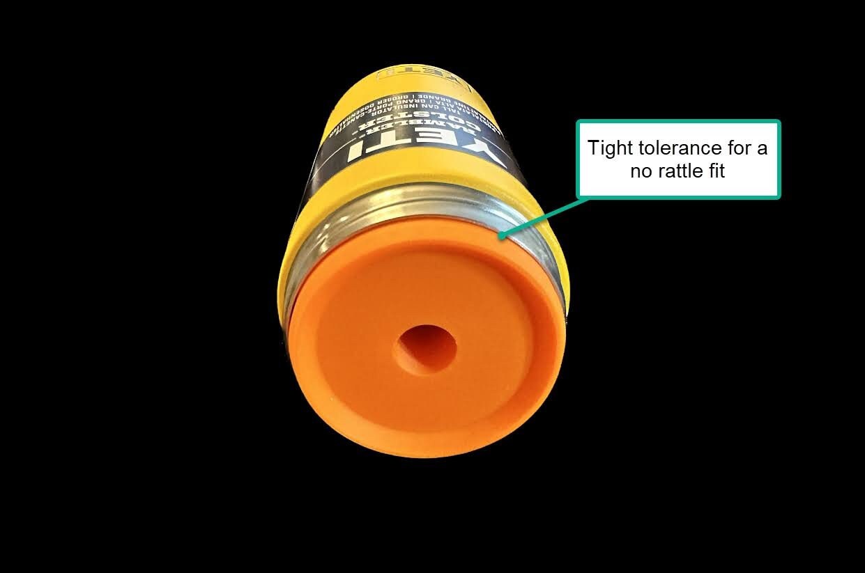 YETI Tall Rambler Colster Accessory Insert Makes the 16oz Fit - Etsy