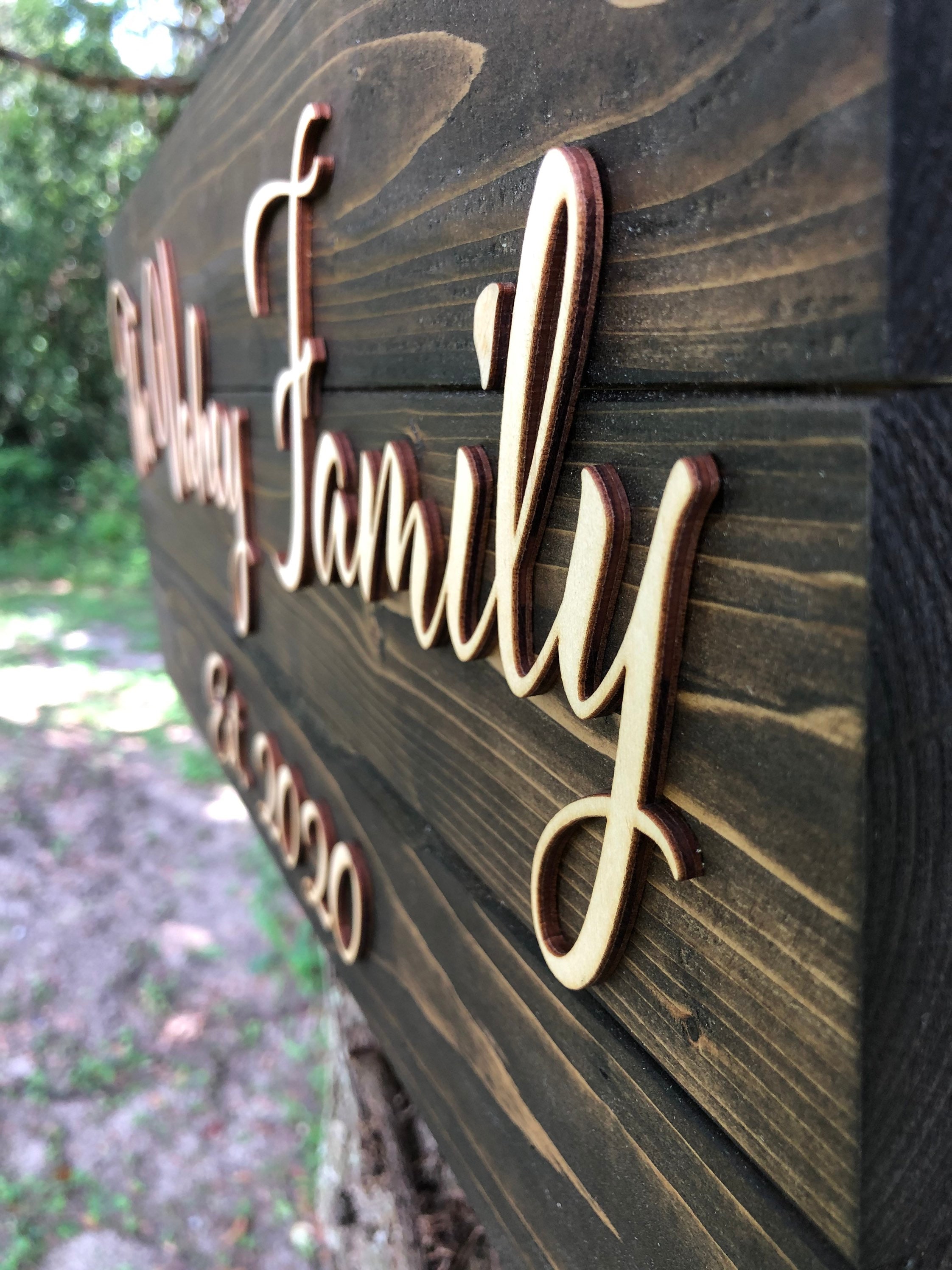 Personalized Wedding Gift Wedding Gift Custom Wood Sign - Etsy