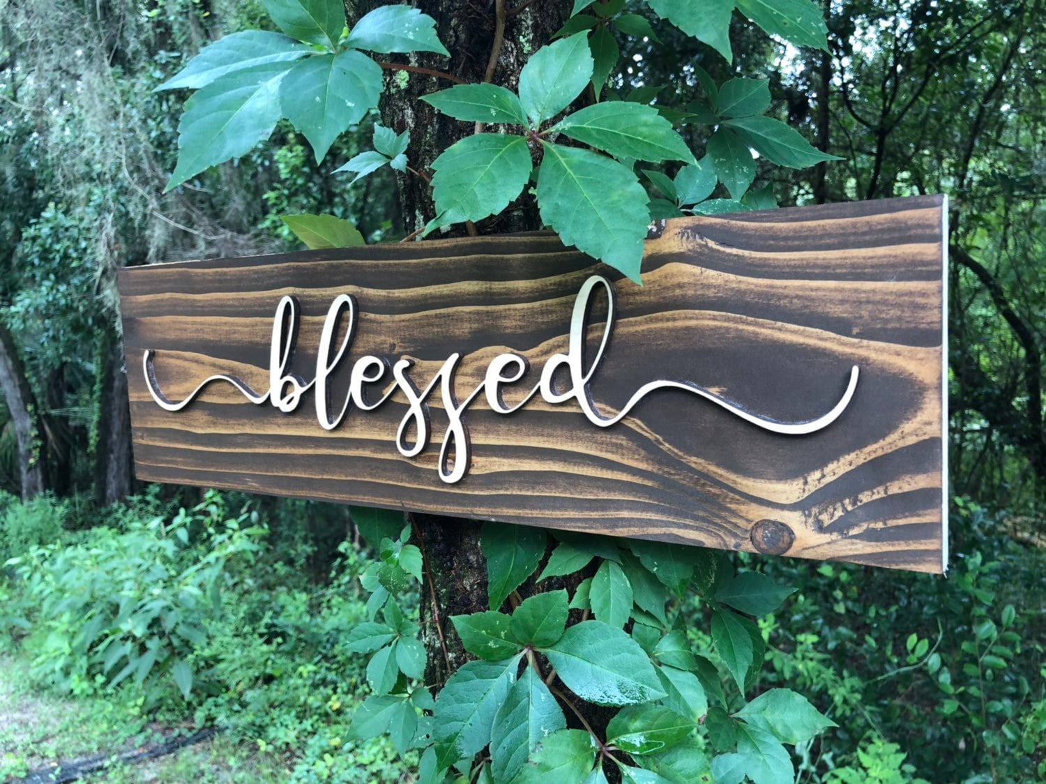 Custom 3D Wood 