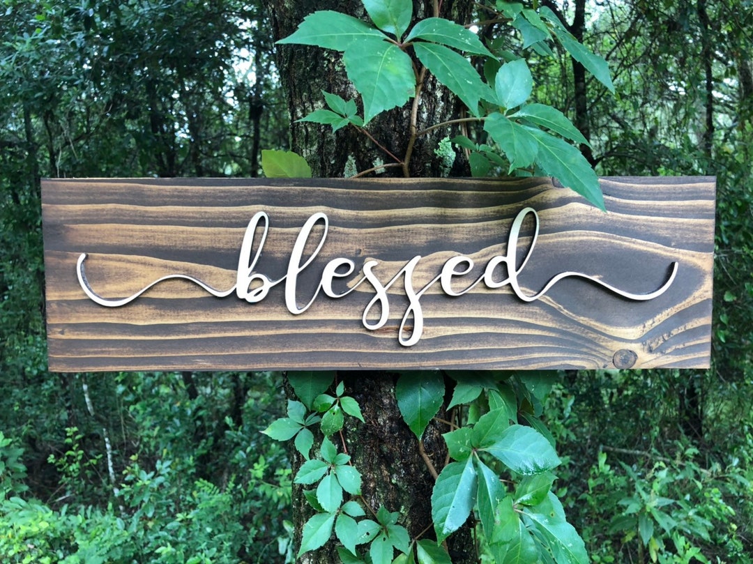 Custom 3D Wood 