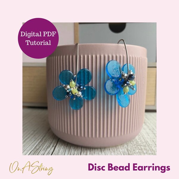 Earring Tutorial - Etsy