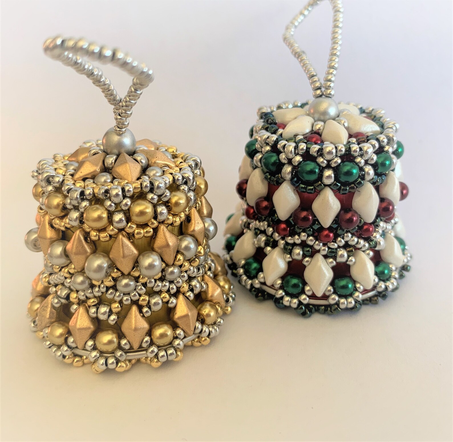 Christmas Bell Decoration Recycle Coffee Pods Digital - Etsy