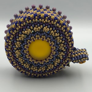 Measuring Tape Cover Beading Tutorial | DIY Tape Measure | Make Your ...