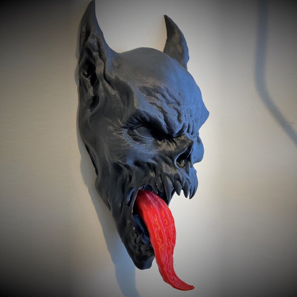 Mounted Head Horror - Etsy