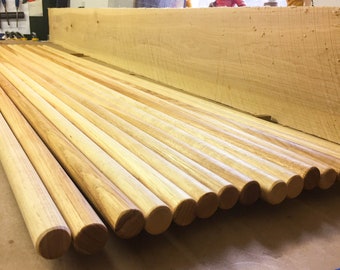Hickory Bo Staff - Etsy