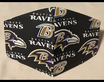 Baltimore Ravens Mask - Etsy