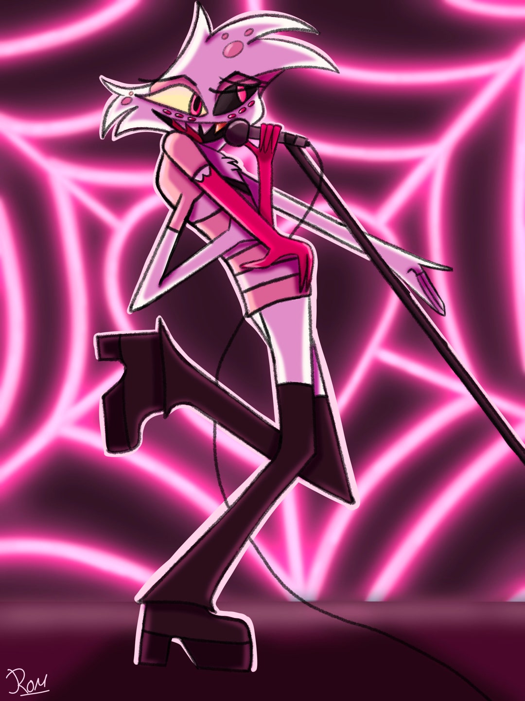 Angel Dust Art Print - Etsy