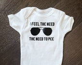 Funny Baby Onesie. Military Onesie. Fighter Jet. Aviator - Etsy