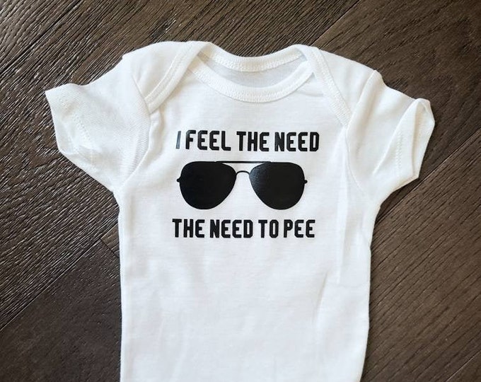 Funny Baby Onesie®. Military Onesie®. Fighter Jet. Aviator Glasses ...