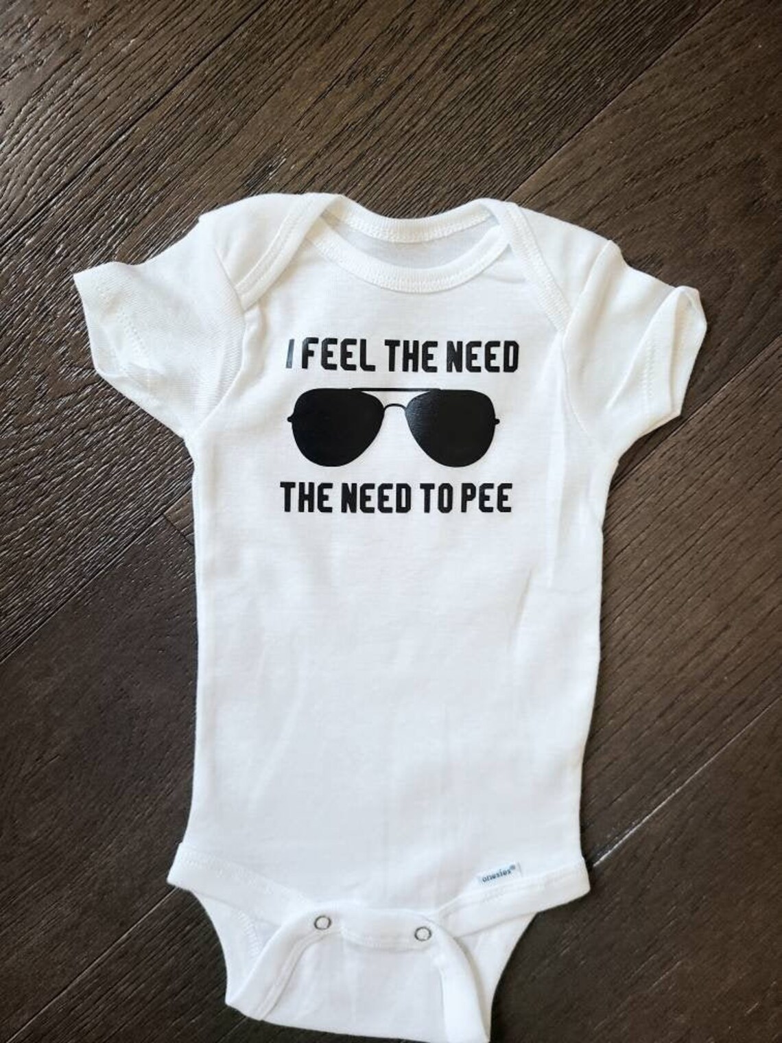 Funny Baby Onesie®. Military Onesie®. Fighter Jet. Aviator Glasses ...