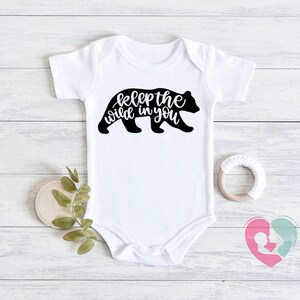 Adventure Awaits Baby Onesie® - Wild One Onesie® - Keep the Wild in You ...