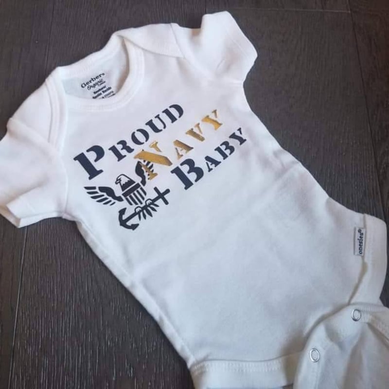 Us Navy Baby - Etsy