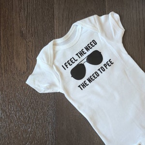 Funny Baby Onesie®. Military Onesie®. Fighter Jet. Aviator Glasses ...