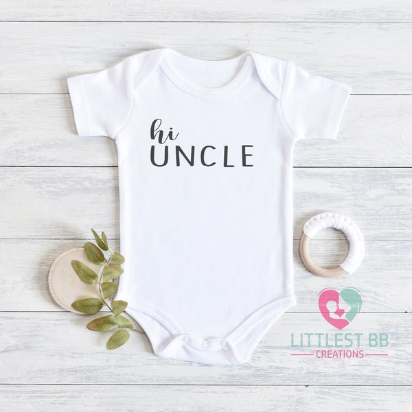 Uncle Baby Clothes - Etsy