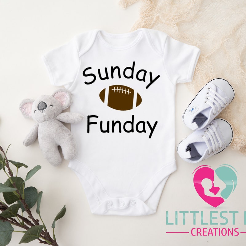 Sunday Funday Baby Onesie - Etsy