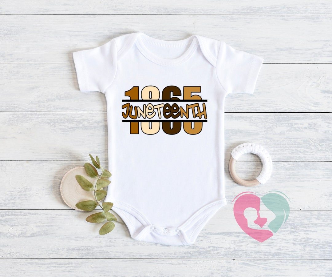 Juneteenth Baby Boy Onesie® - Cute Black African American Kids Gift ...