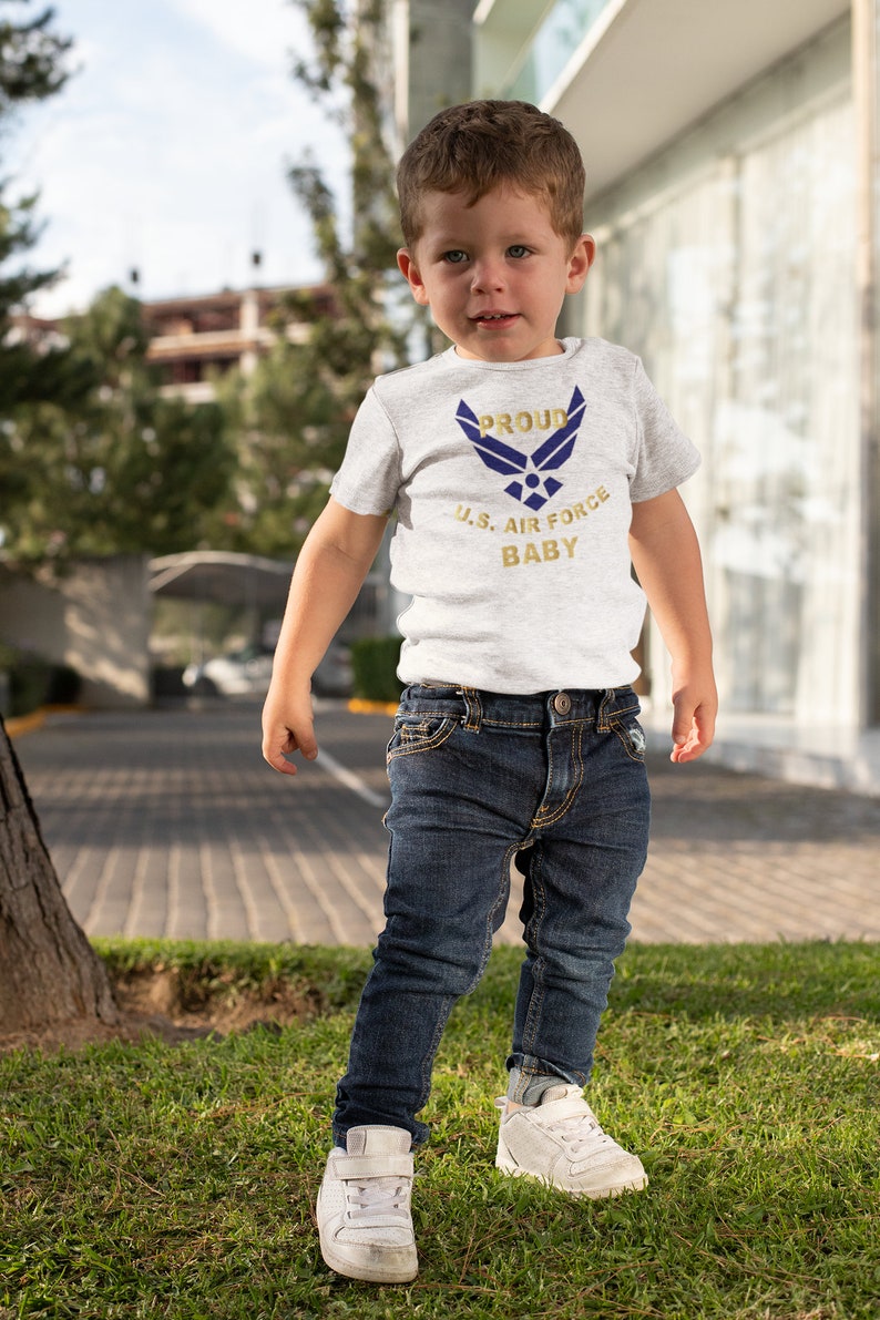 Proud Air Force Baby. Military Baby. Military Outfit. Military | Etsy