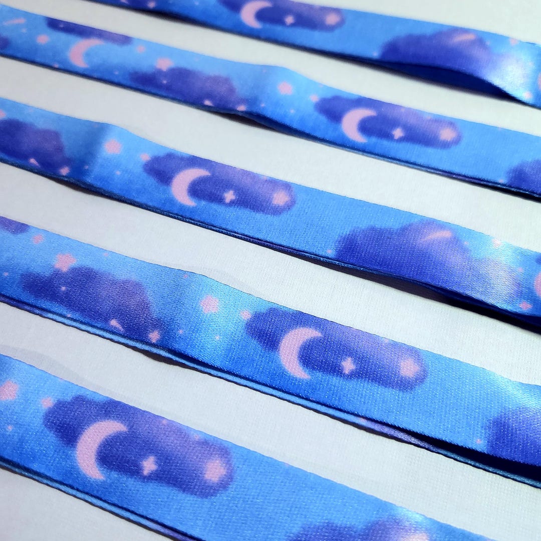 Bisexual Pride Flag Inspired Night Sky Lanyard - Etsy