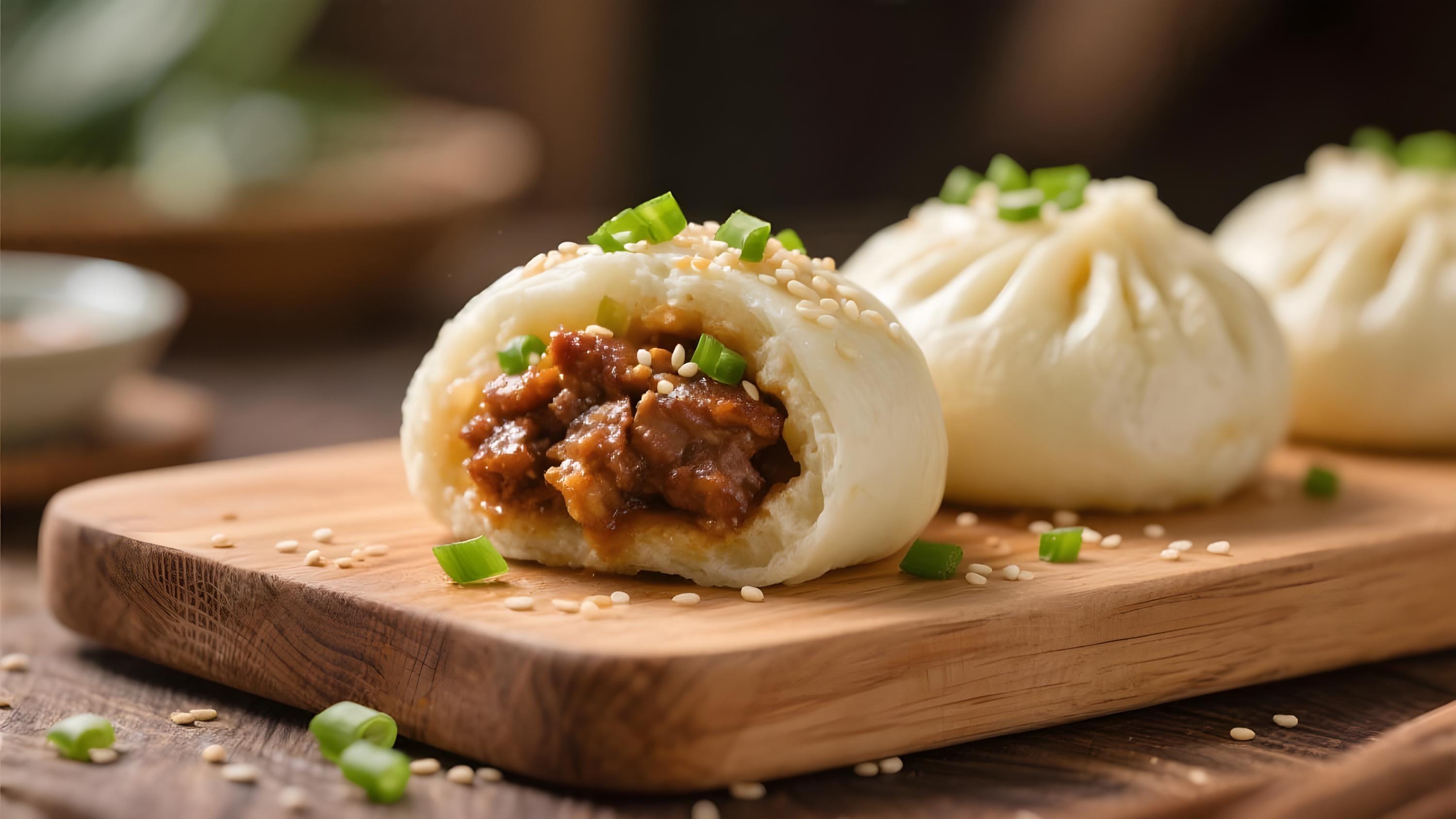 Bulgogi Bao, Steamed Buns Stuffed With Delicious Bulgogi! - Etsy