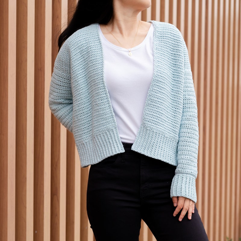 The Cuddly Cardigan - Etsy