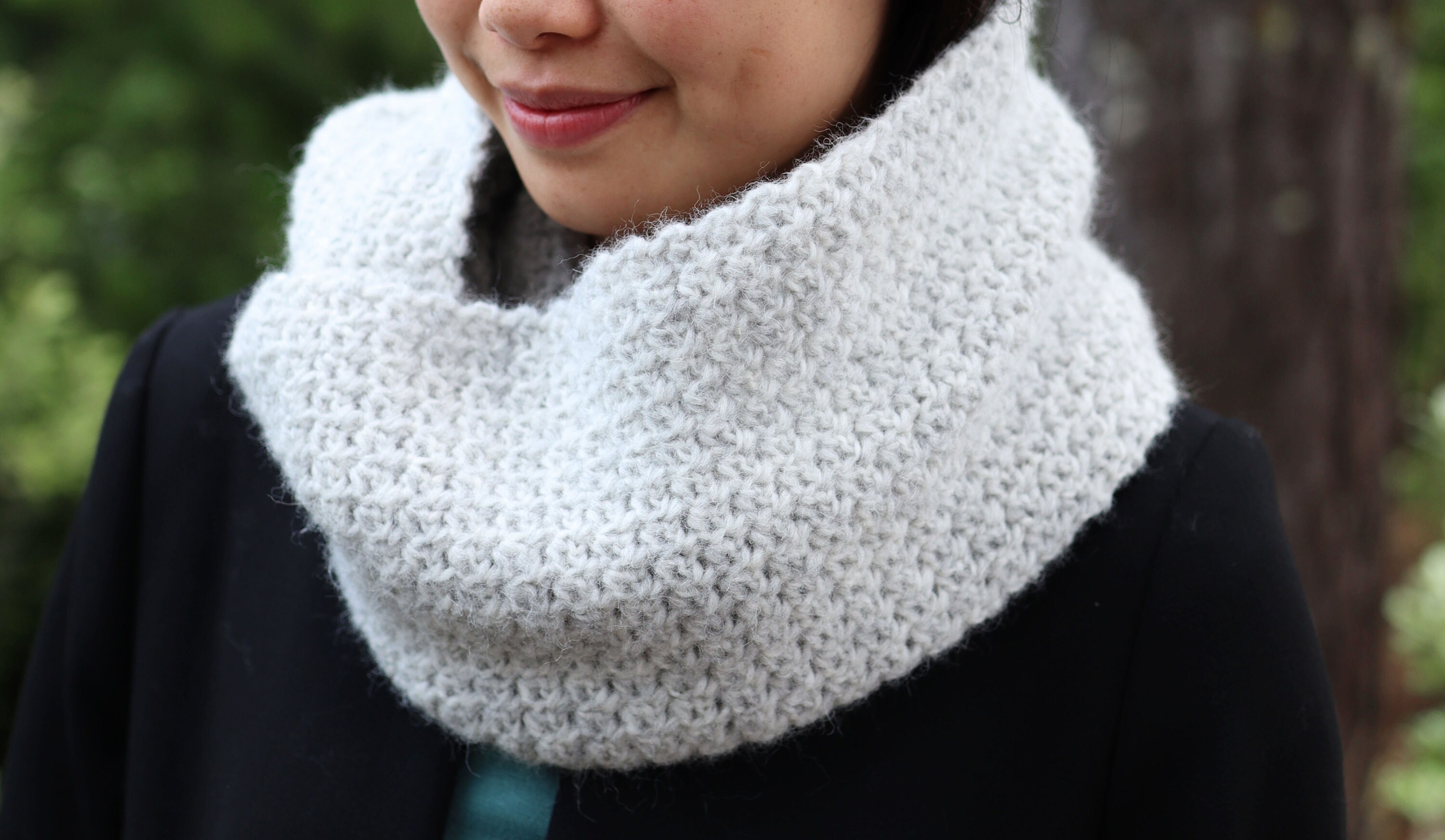 Crochet Easy Light Fluffy Scarf Beginners Simple Tutorial in - Etsy