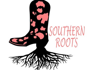 Southern Roots Svg | Etsy