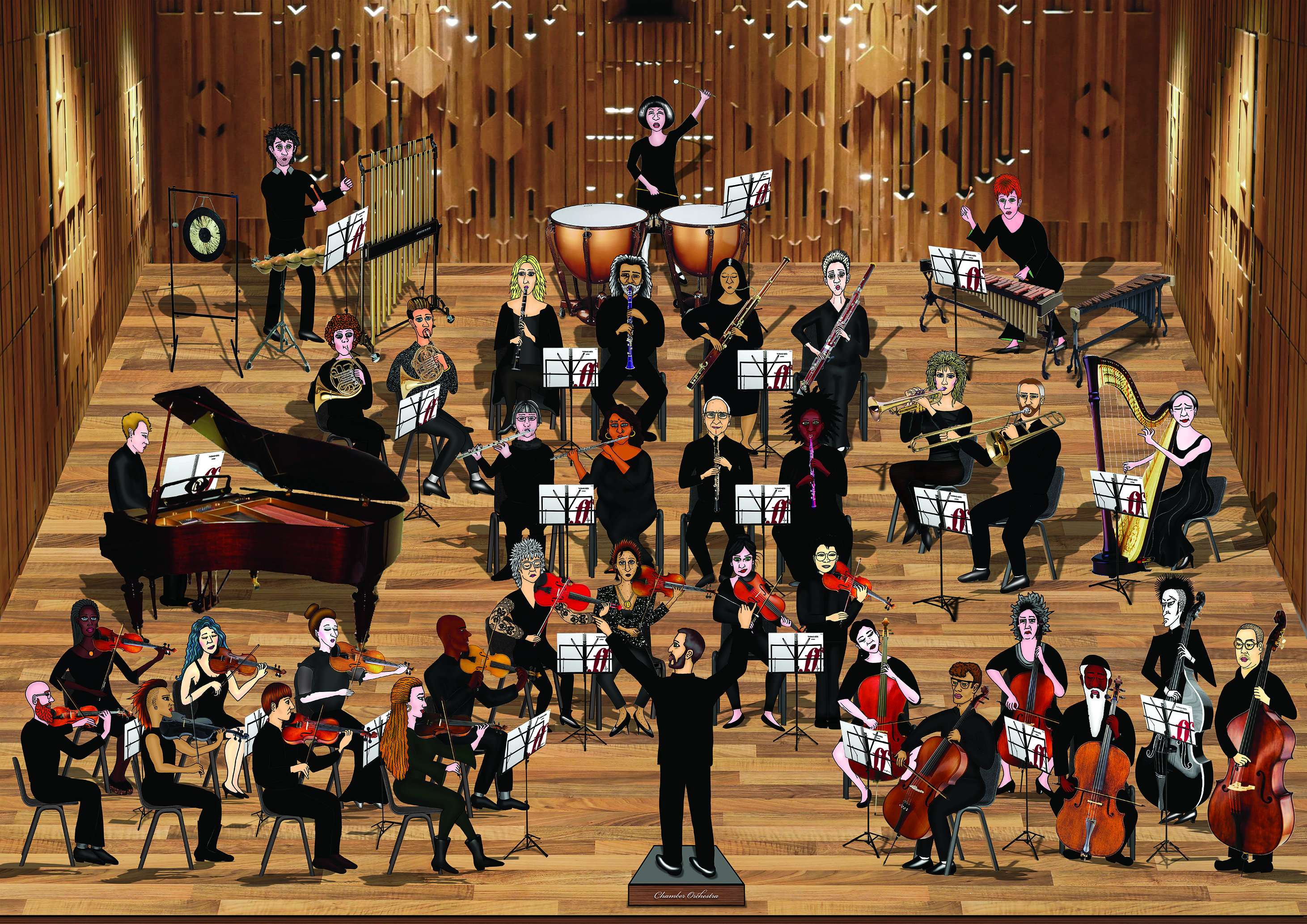 Chamber Orchestra - Etsy